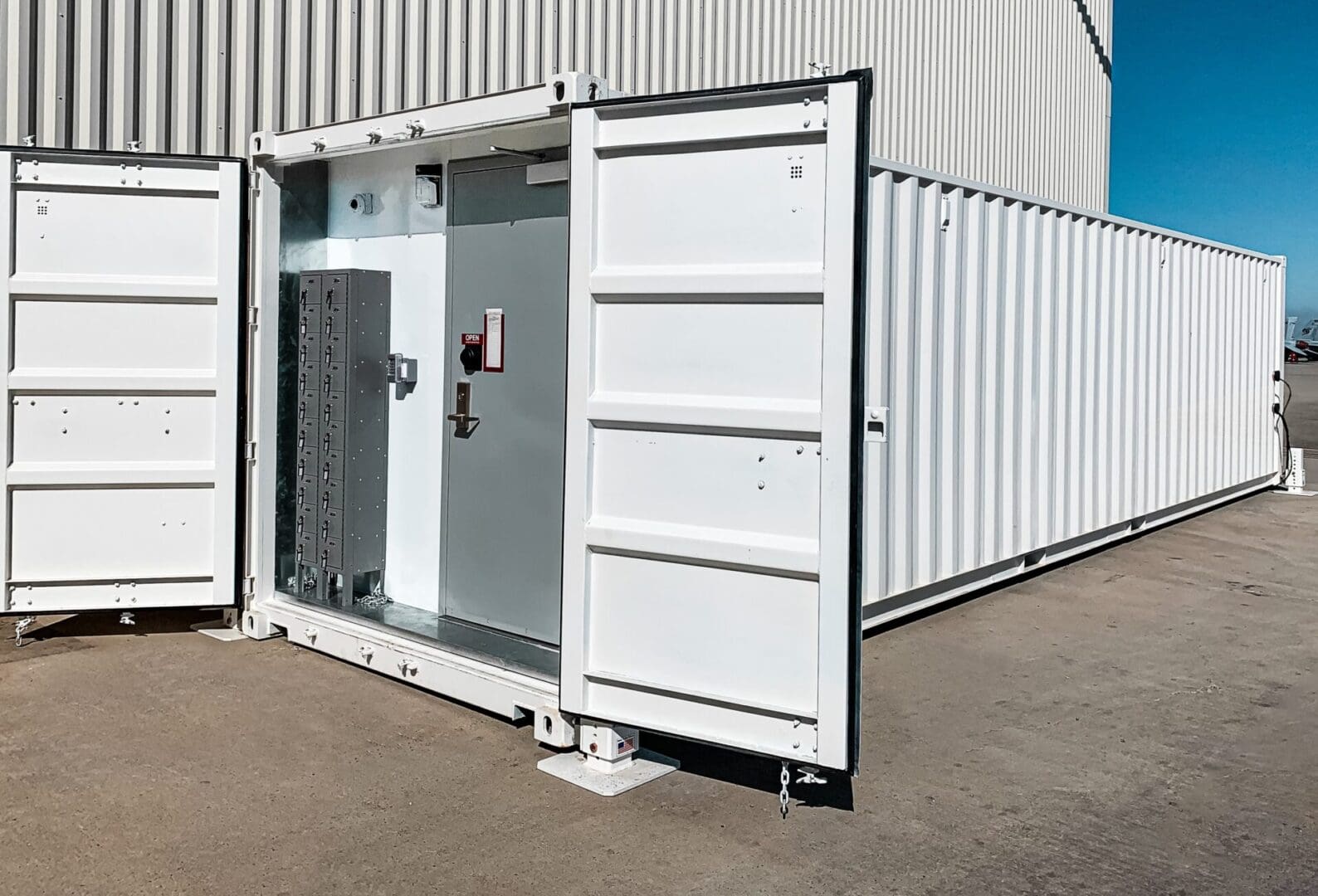 SSU Container SCIFs: Secure, Portable, and Efficient Solutions ...
